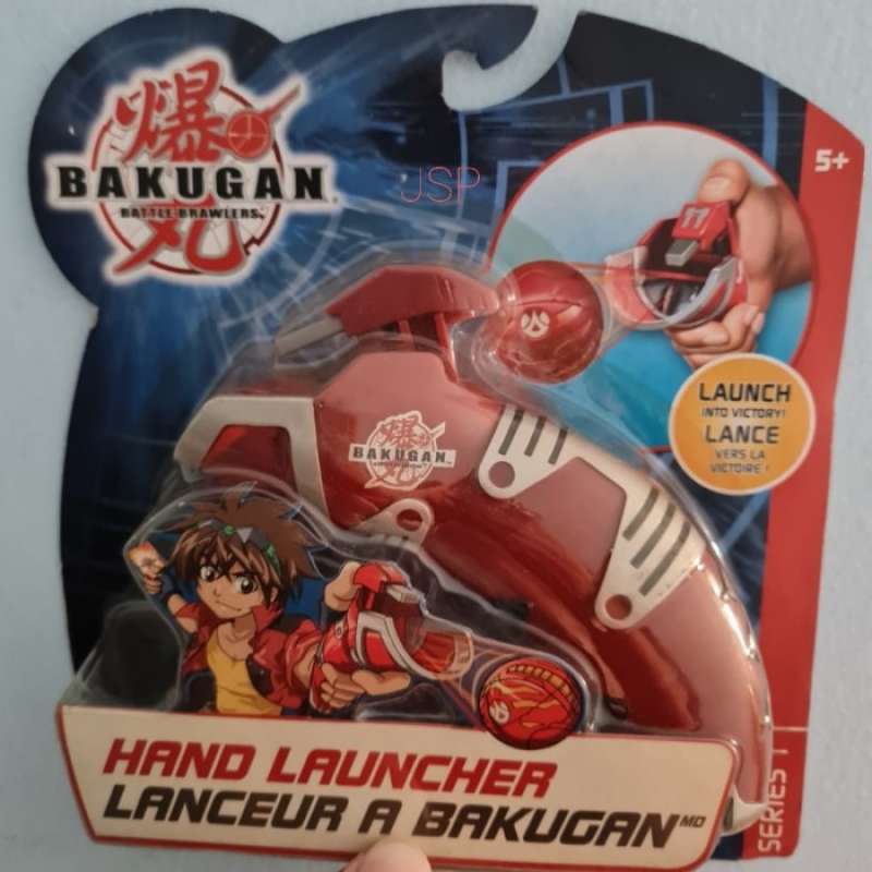 Promo Bakugan Battle Brawlers Hand Launcher Diskon 16% di Seller DENTA ...