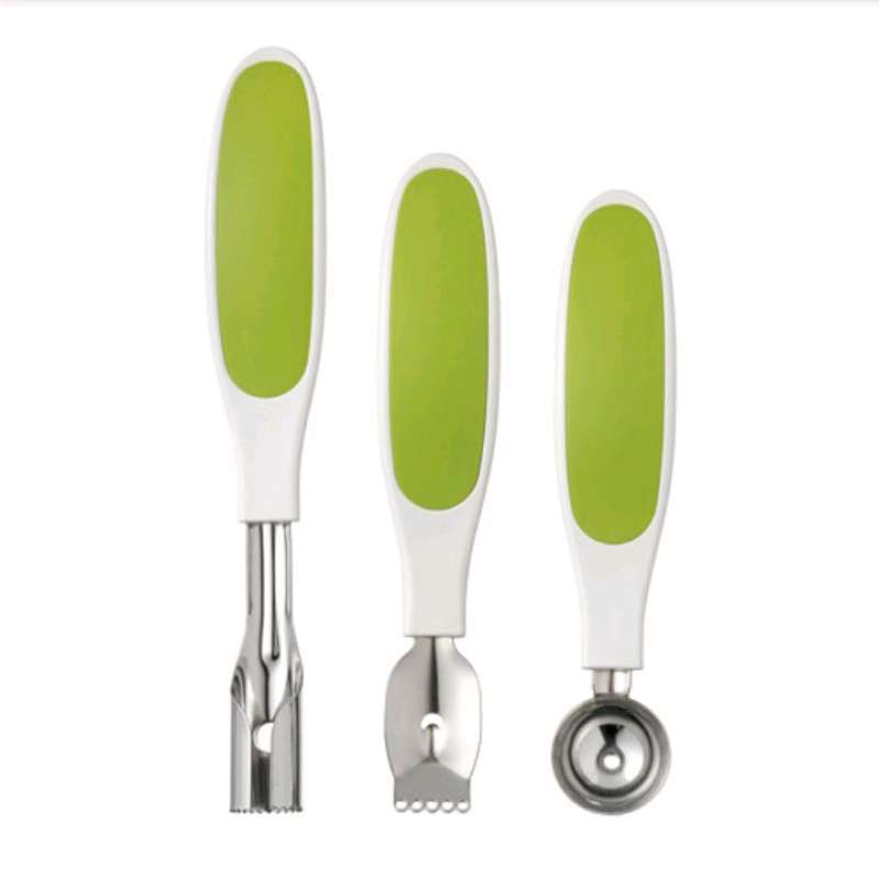 Jual perkakas dapur 1 set alat untuk menghias buah buahan praktis 3 pcs ...