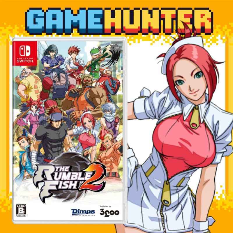 Jual Nintendo Switch The Rumble Fish 2 di Seller GameHunter Official ...