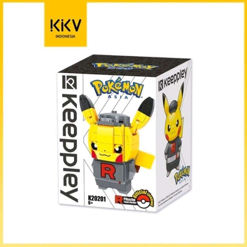 Jual Mainan Bricks Balok Susun DIY Balik Susun Lego Pikachu Varian ...