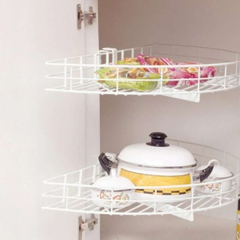 Promo Rak Putar 1/2 Lingkaran /Revolving Basket B 105 A Modelline /Rak ...