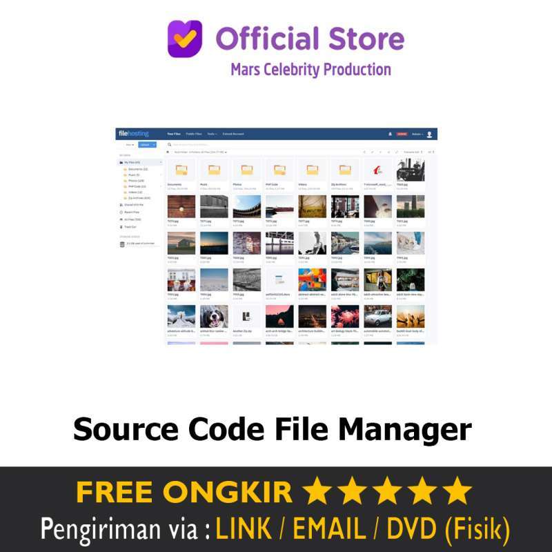 Jual Source Code Aplikasi File Manager Online Menggunakan Php Berbasis ... Jual Source Code Aplikasi File Manager Online Menggunakan Php Berbasis ...