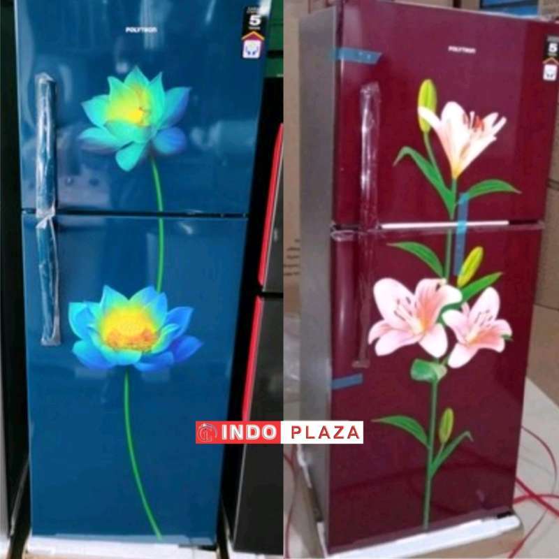 Jual Kulkas Polytron 2 Pintu Prb-217 / 237 / 287 New 2022 Bunga Timbul ...