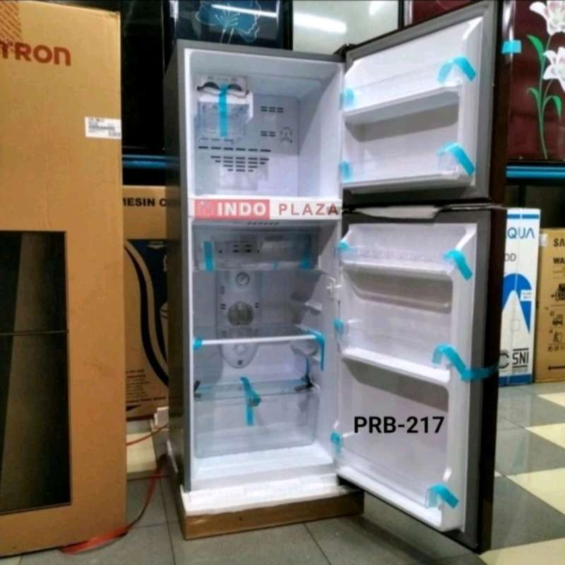 Jual Kulkas Polytron 2 Pintu Prb-217 / 237 / 287 New 2022 Bunga Timbul ...