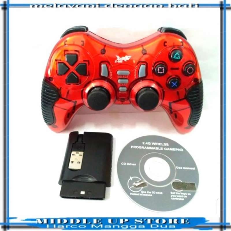 Jual Gamepad stick Single Turbo Wireless MTECH G01 di Seller Silvanna ...