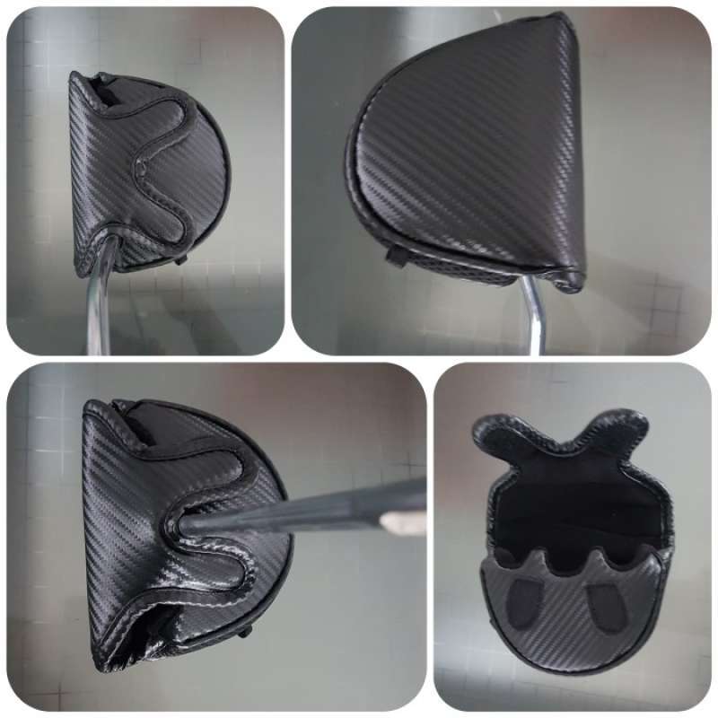 Promo Golf Putter Cover Mallet Universal Bisa Untuk Centre Shaft ...