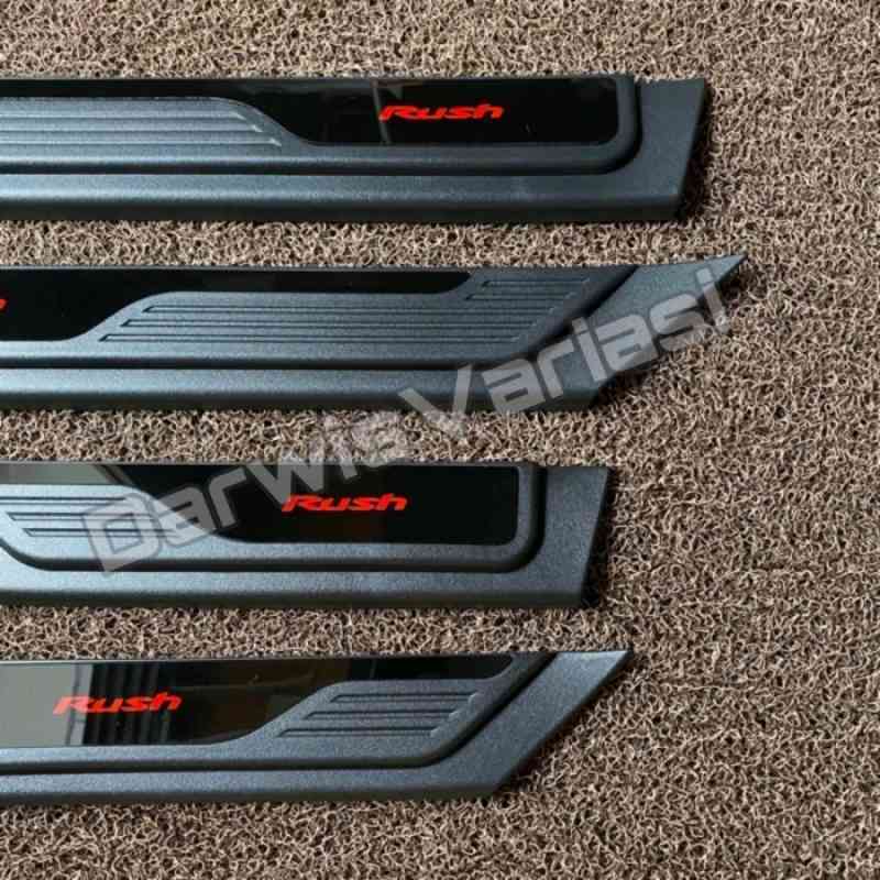 Jual ALL NEW RUSH 2018 2019 2020 SILLPLATE SAMPING INJAKAN PINTU MOBIL ...