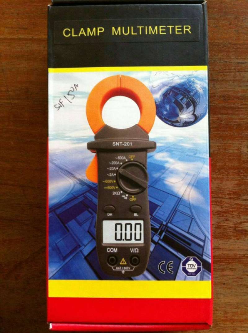 Promo Digital Clamp Multimeter Diskon 14% Di Seller Odettee Shop ...