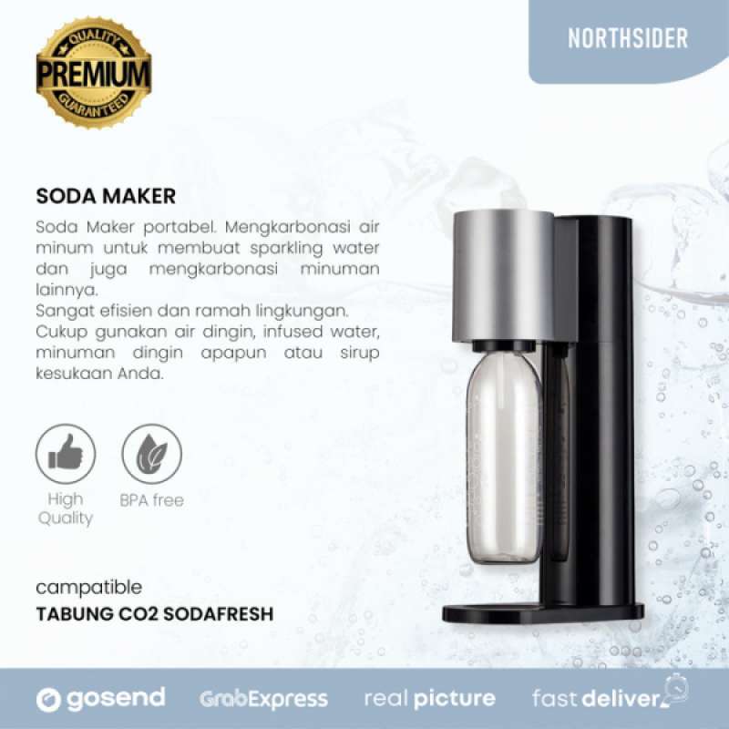 Promo Soda Maker | Compatible Tabung Co2 Sodafresh Diskon 15% di Seller ...