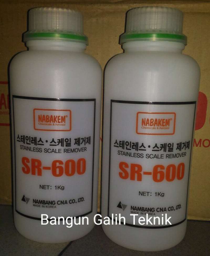 Jual NABAKEM SR 600 stainless scale remover TERJAMIN di Seller SNJ ...