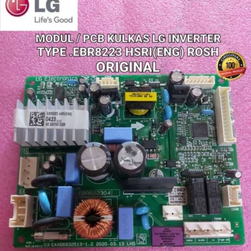Promo modul kulkas LG inverter model EBR8223 0423 ROHS BSA075NHMV ...