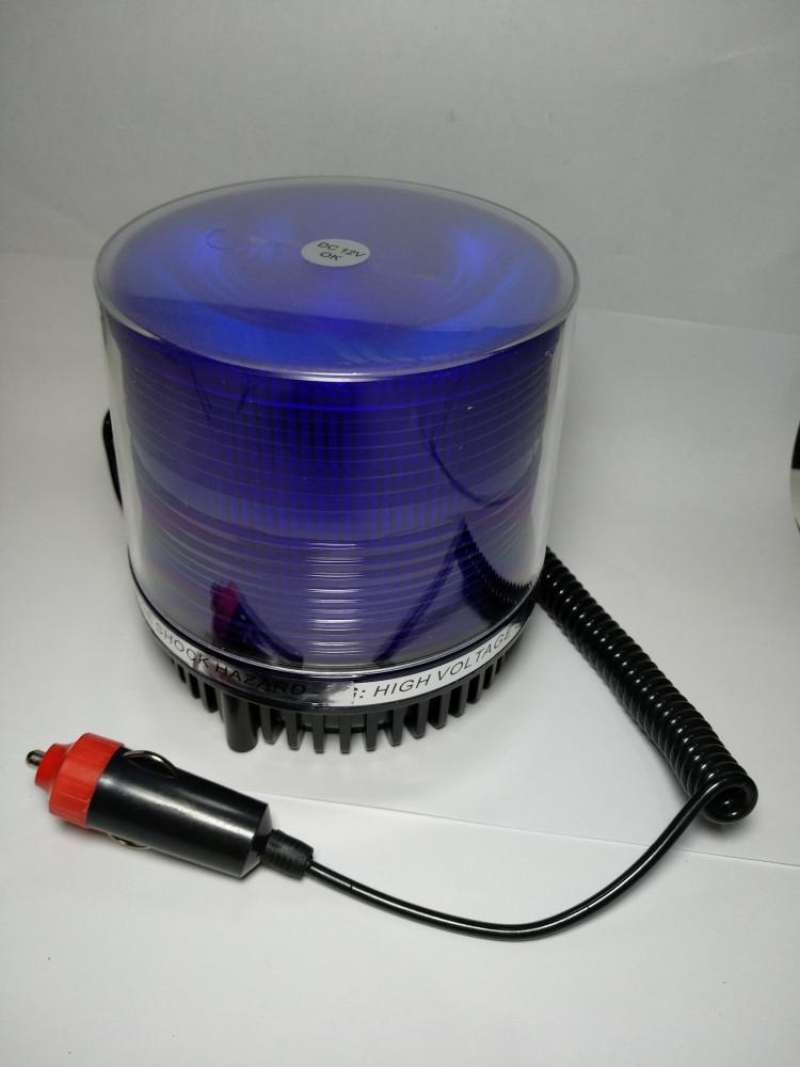 Jual Lampu Strobo / Blitz Warning Light Bulat - Kuning Di Seller Oto ...
