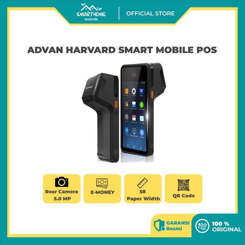Jual Advan Harvard Smart Mobile Pos Di Seller Smart Home Nusantara ...