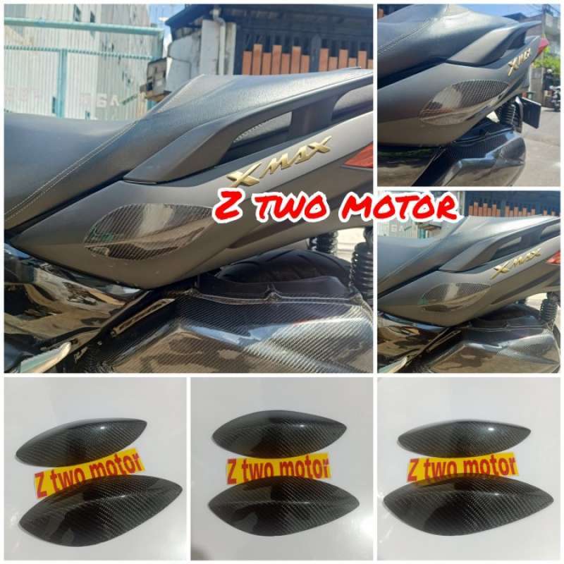 Promo Cover Body Protector Body Samping Carbon Kevlar Plastik Yamaha ...