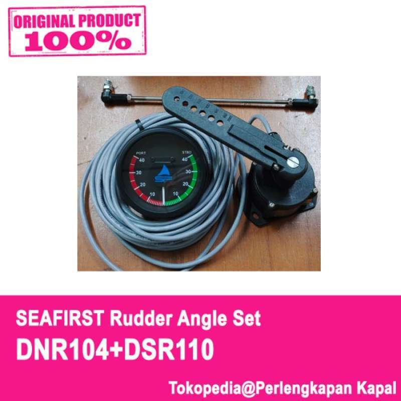 Jual SAEAFIRST Rudder Angle Indicator DNR104/ Indikator Kemiringan ...