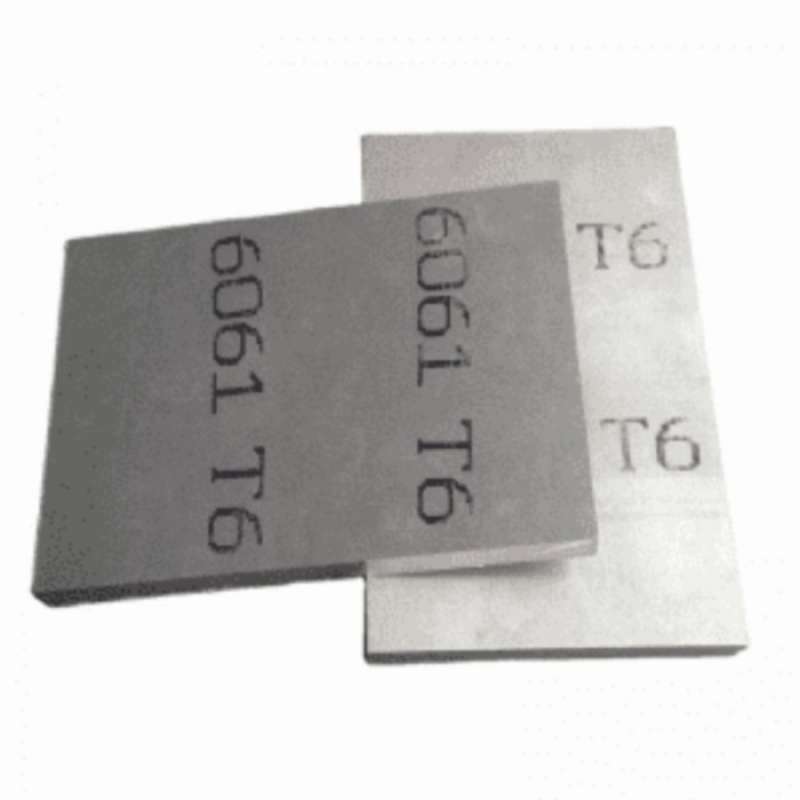 Jual Plate Aluminium Dural 6061 # 10 Mm X 120 Mm X 120 Mm Di Seller ...