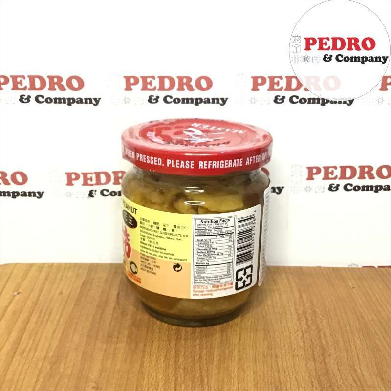 Jual Master fried gluten peanut 180 gram tepung gluten goreng kacang ...