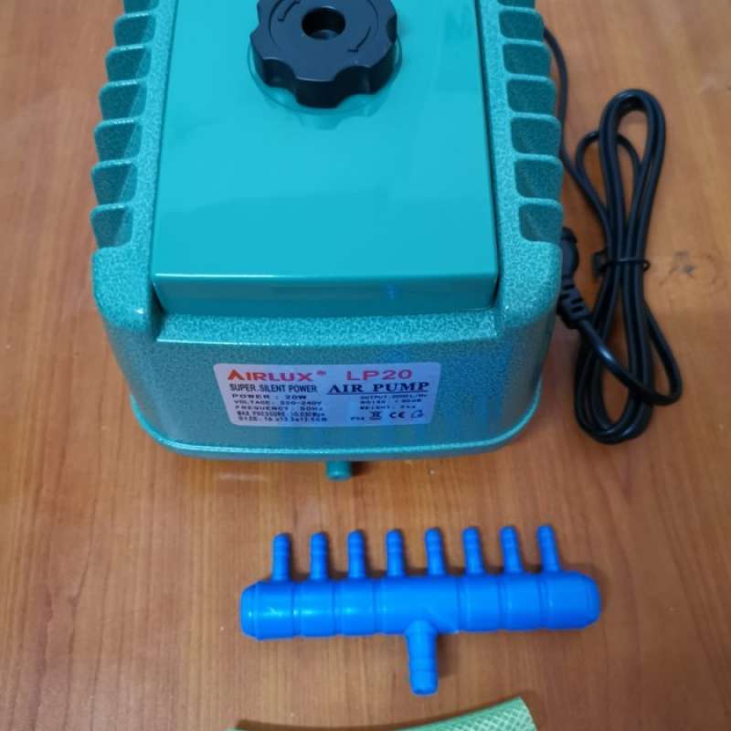 Jual Pompa Aerator Airlux Lp20/Pompa Udara Kolam Ikan Koi di Seller ...