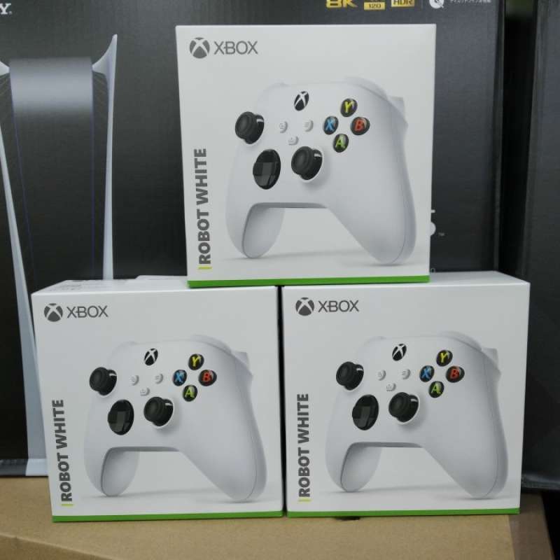 Jual XBOX Wireless Controller Robot White Original di Seller Silvanna ...
