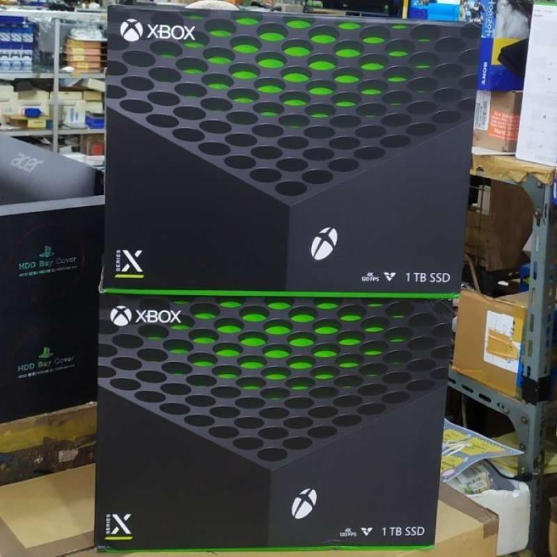 Jual Xbox Series X Console Mesin Microsoft XBOX XSX - Hitam di Seller ...
