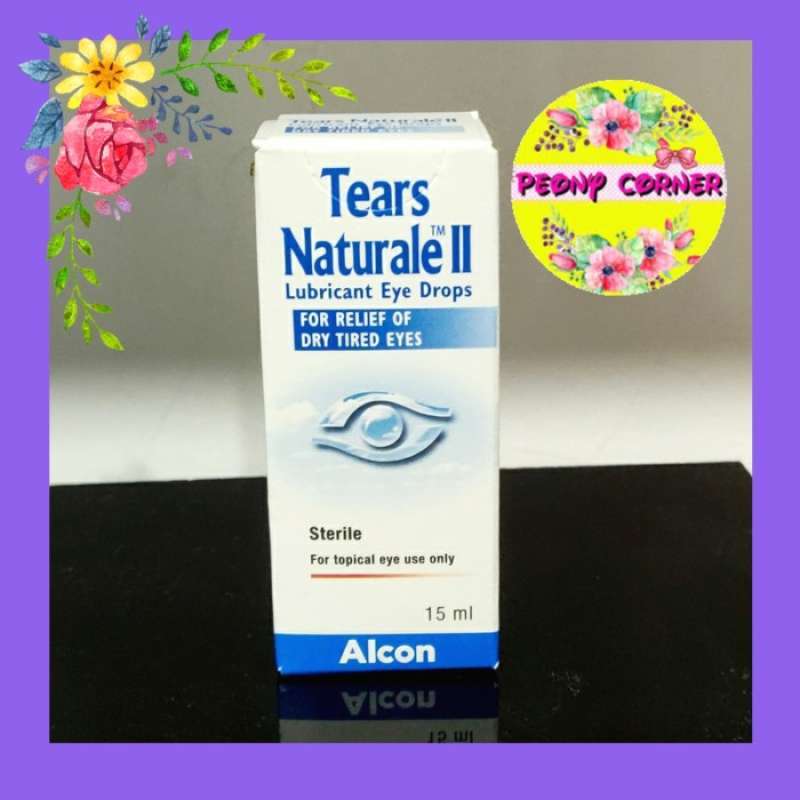 Promo ALCON Tears Naturale II Lubricant Eye Drops /Mata Kering Diskon ...