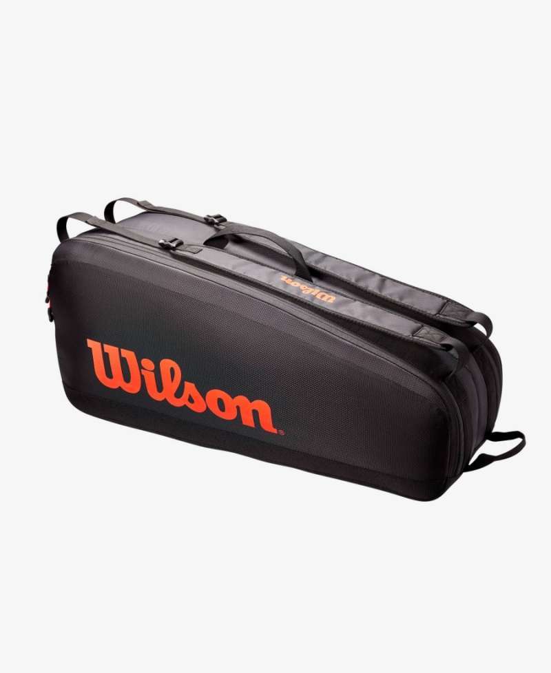 Jual Footprints Indonesia Tas Tenis Wilson Tour 6 Pack Tennis Bag ...