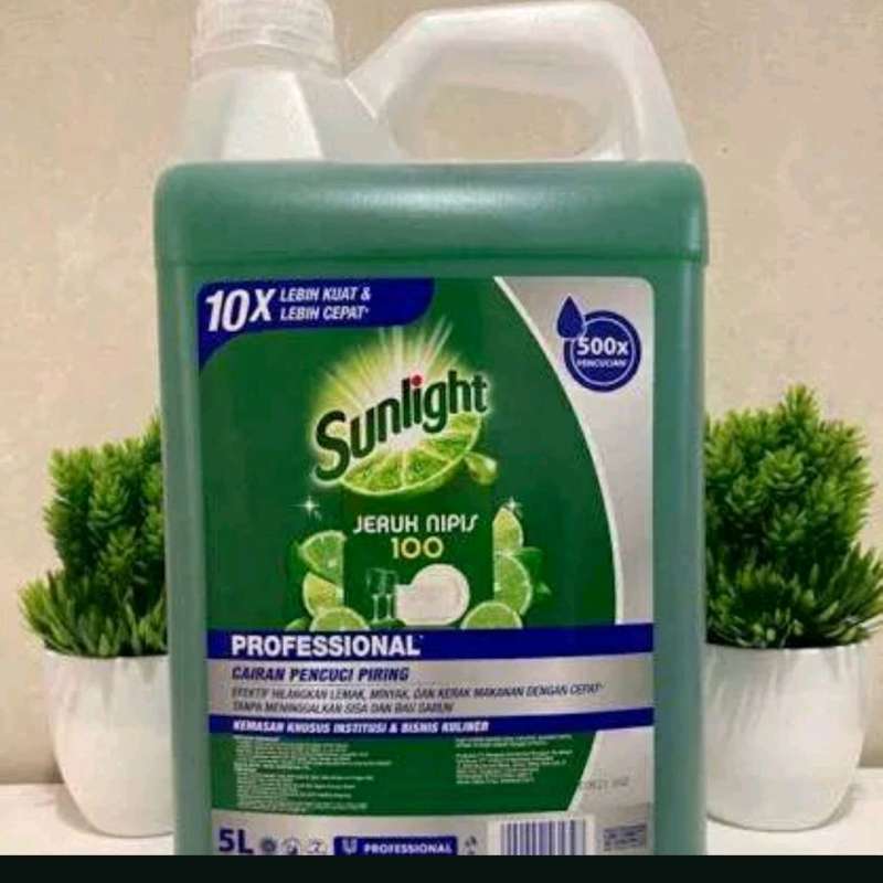 Jual Sunlight Professional Lime 5L di Seller SucierShop - Telukjambe ...