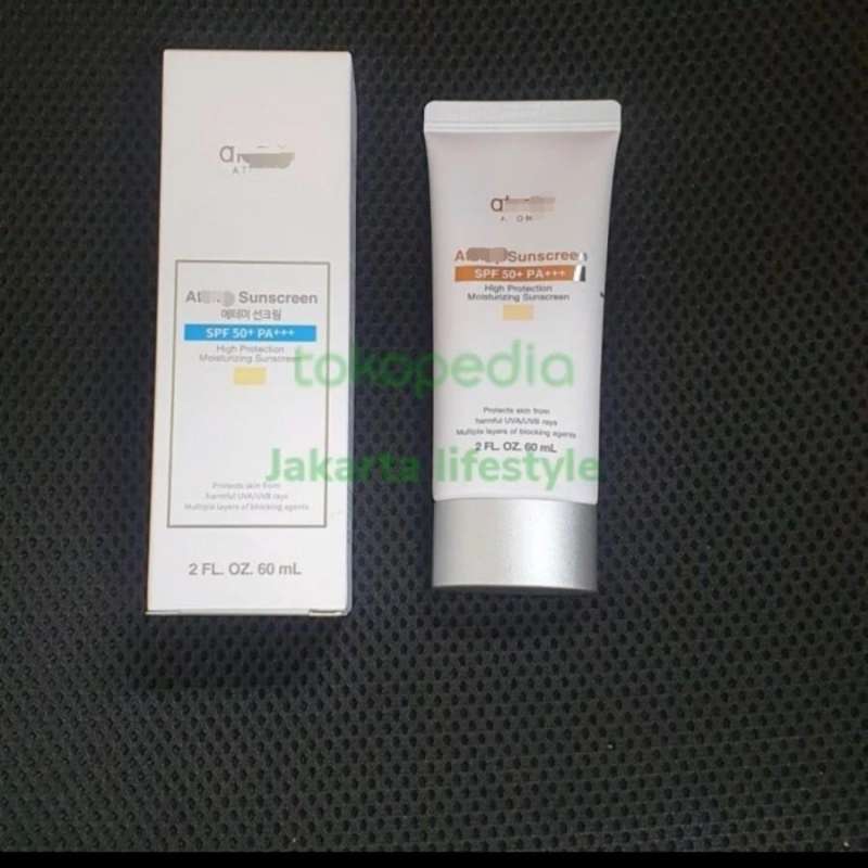 Jual sunscreen/sunblock wajah korea spf 50+ pa+++ varian beige di Seller jakarta lifestyle ...