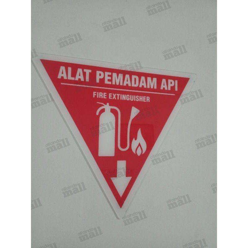 Jual Sign Alat Pemadam Api Petunjuk Pemadam Api di Seller Alfaindomall ...