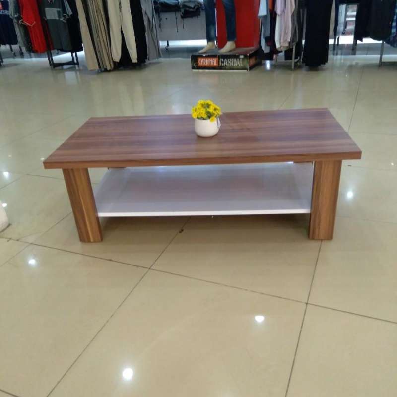 Jual Meja Tamu Informa Dianatoo Brown Meja Ruang Tamu Meja Sofa Di ...