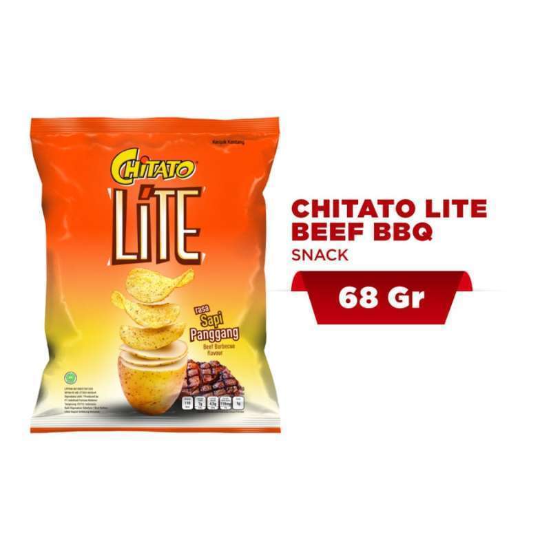 Jual Chitato Lite Snack Rasa Barberque 68 Gr di Seller MASTER DS - Kota ...