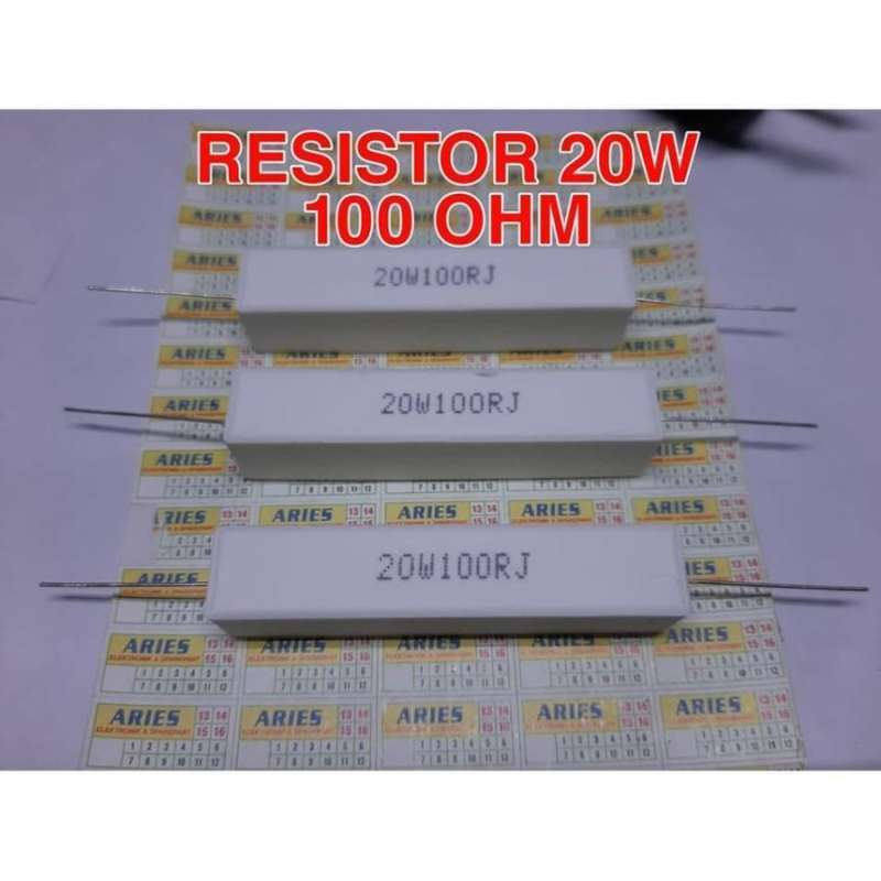 Jual Resistor 100 Ohm Original, Murah & Diskon April 2024 | Blibli