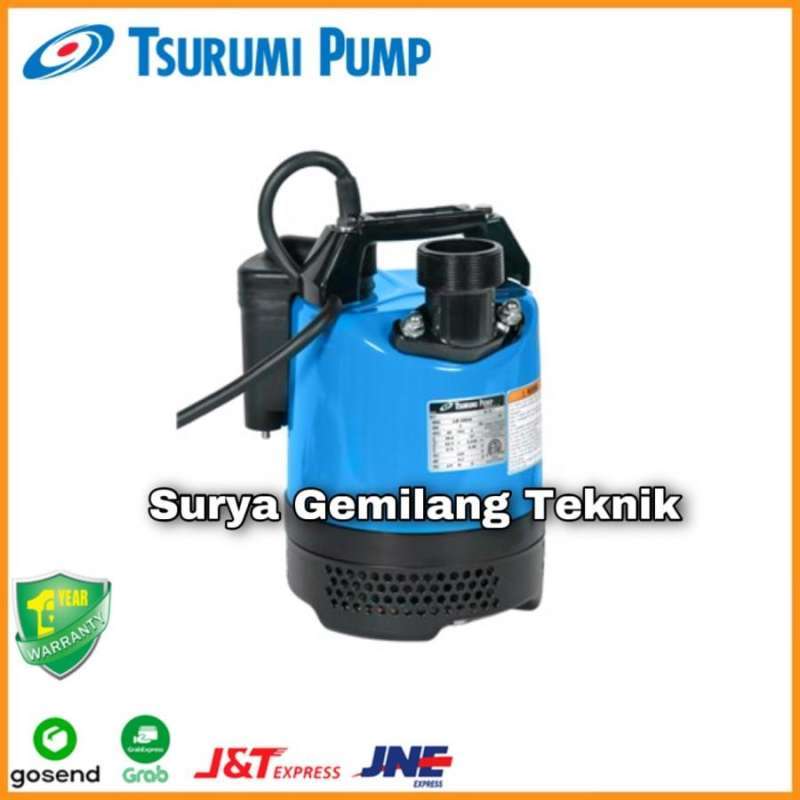 Jual Pompa Air Tsurumi Series LB 480A Submersible Pump Automatic di ...