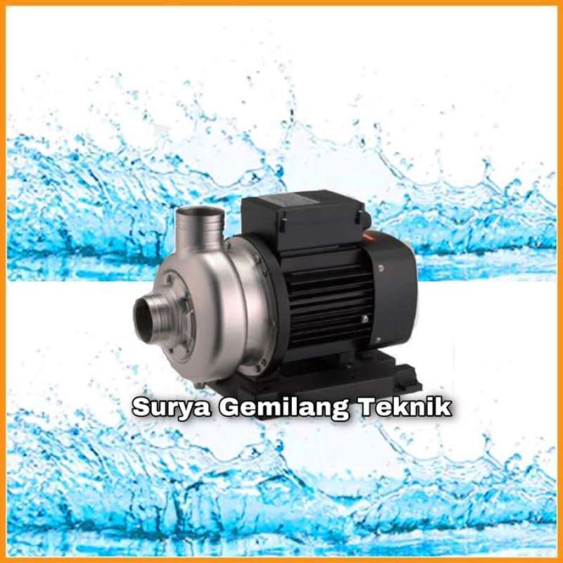 Jual Pompa Centrifugal Stainless SWO 320T 3HP 380V Pompa Air Laut ...