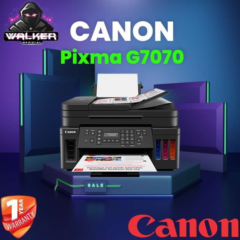 Jual Printer Canon Pixma G7070 Di Seller Walker Offcial - Gunung Sahari ...