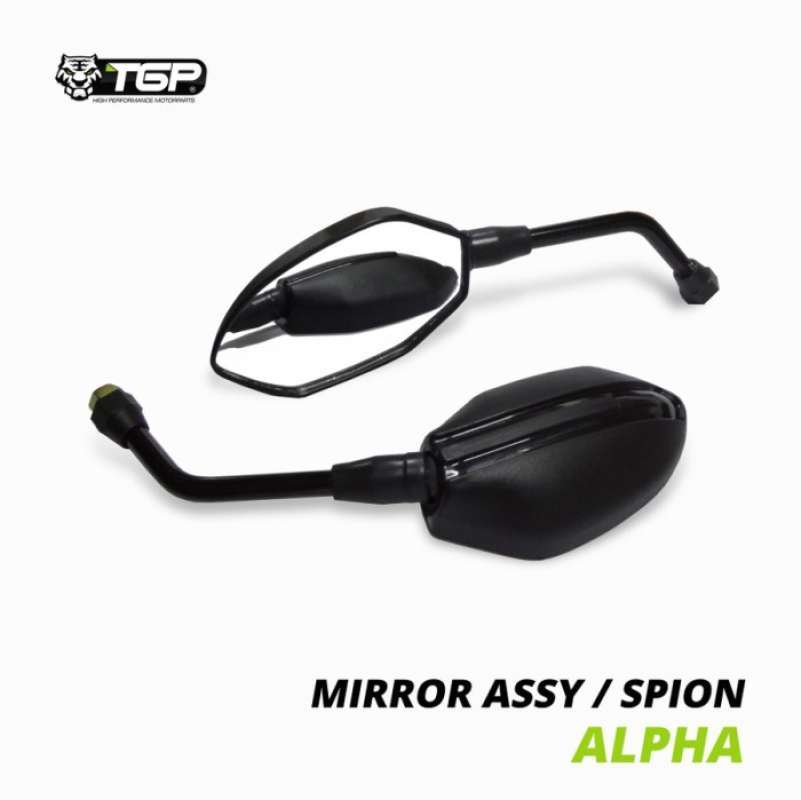 Promo Spion Motor Tgp Alpha Kaca Cembung Model Tiger Cb150r Honda ...