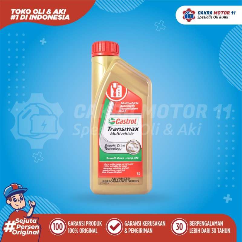 Promo CASTROL TRANSMAX MV ATF GOLD 1LT Diskon 50% di Seller Seaesaw ...