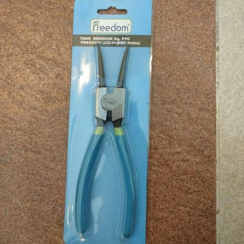 Jual Freedom Tang Lurus Pvc 7 Inch Per Buka Circlip Pliers Snapring Di ...