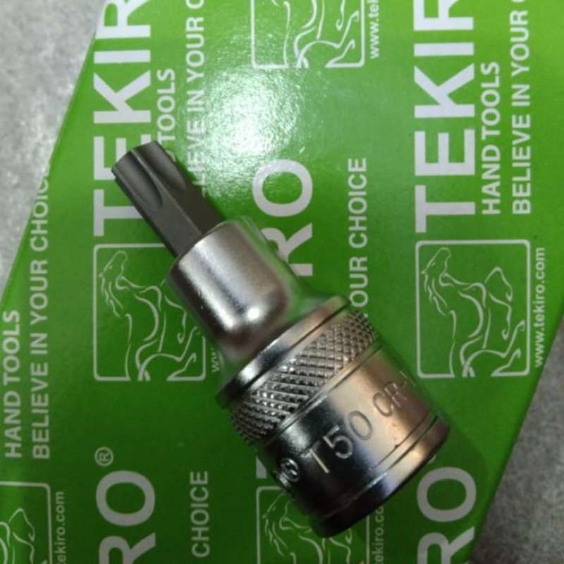 Jual TEKIRO STAR BIT socket T50 kunci mata sock BINTANG ORIGINAL di Seller JU_Shop - Pacar ...