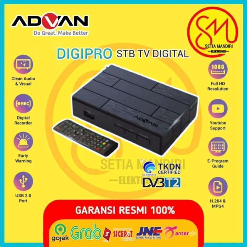 Jual Set Top Box Tv Digital Digipro By Advan Stb Advan Digipro Set Top Box di Seller Bintang ...