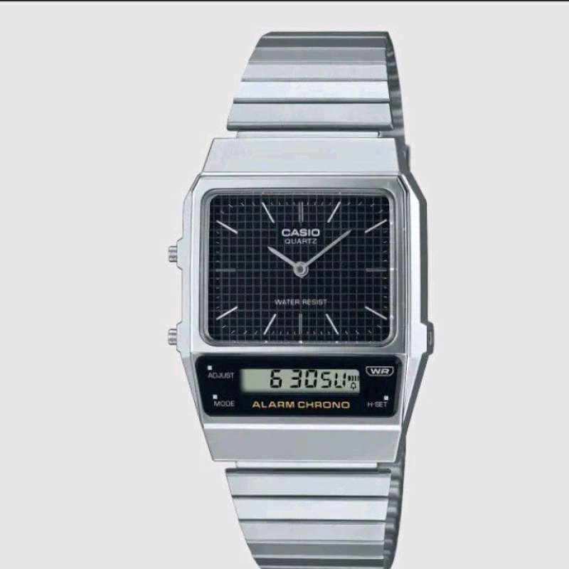 Promo Jam Tangan Pria Casio General Aq-800e-1adf Diskon 36% Di Seller Casio Authorized Official ...