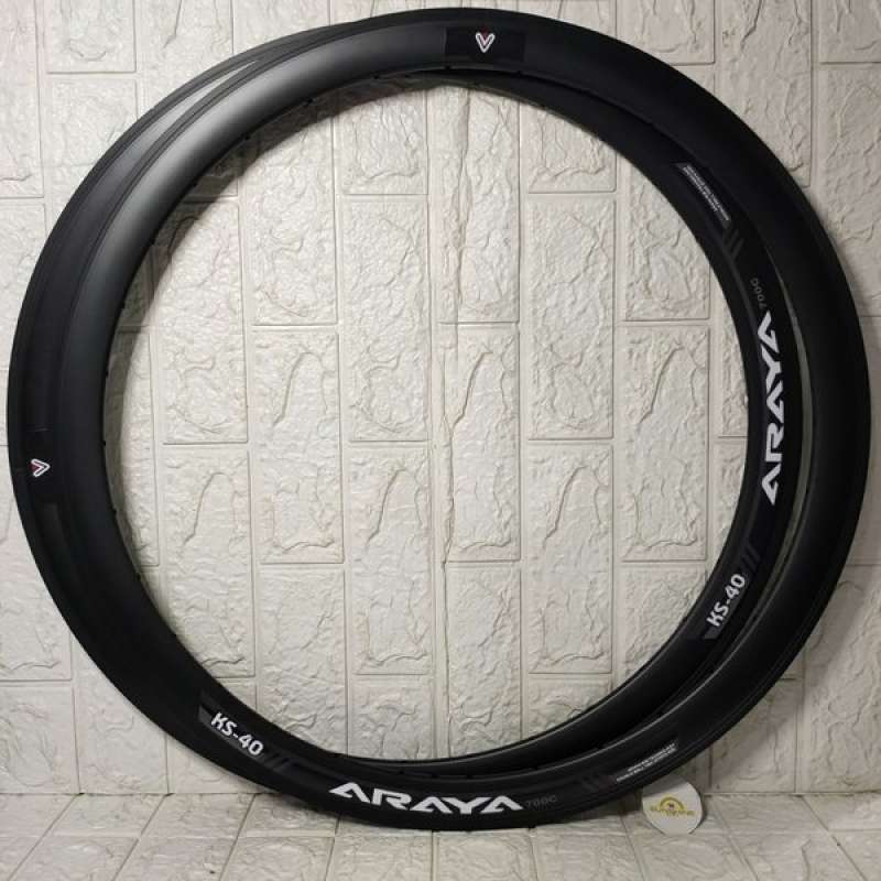 Promo Rims Velg 700 C 32 Hole Araya Ks-40 Rim Tinggi 4 Cm Presta Fv ...