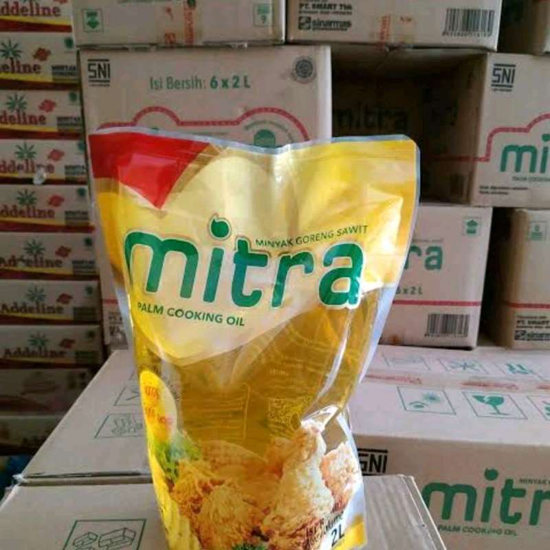 Jual Minyak Goreng Mitra Dus 2 Liter Di Seller Mainankiddo - Petukangan ...