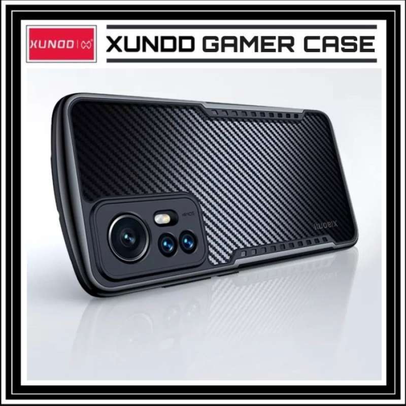 Promo XIAOMI MI 12 MI12 / MI12X 12X 12S CASE XUNDD GAMER ORIGINAL HARD ...
