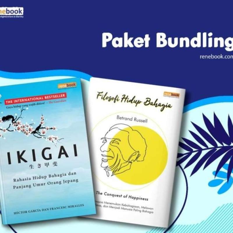 Jual Paket Bundling Ikigai+ Filosofi Hidup Bahagia di Seller Jbbookstore - Kota Jakarta Selatan ...