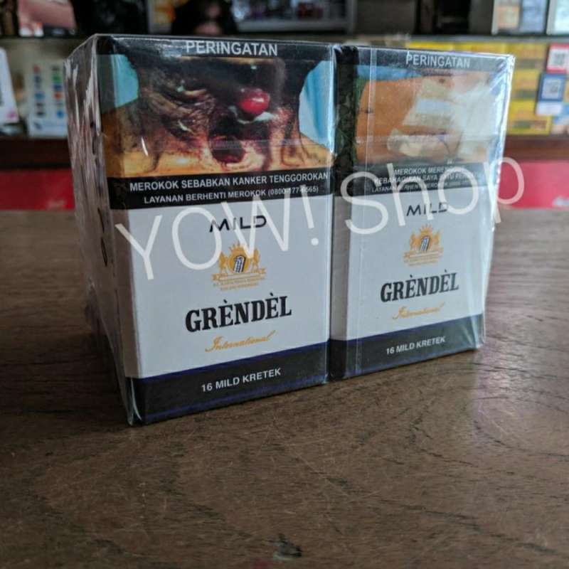 Jual Rokok Grendel Mild isi 16 batang di Seller YOW! Shop - Kota Malang ...