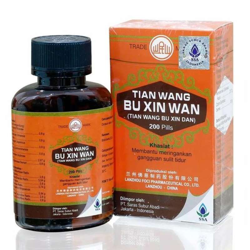 Jual Tian Wang Bu Xin Wan (Tian Wang Bu Xin Dan) - Kesehatan Jantung di ...