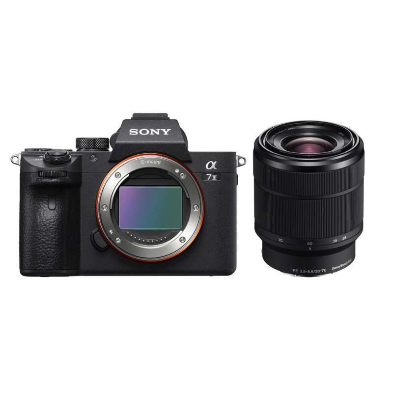 Jual SONY ALPHA 7 MARK III BODY & KIT RESMI - BODY + SONNAR FE 55MM F1 ...