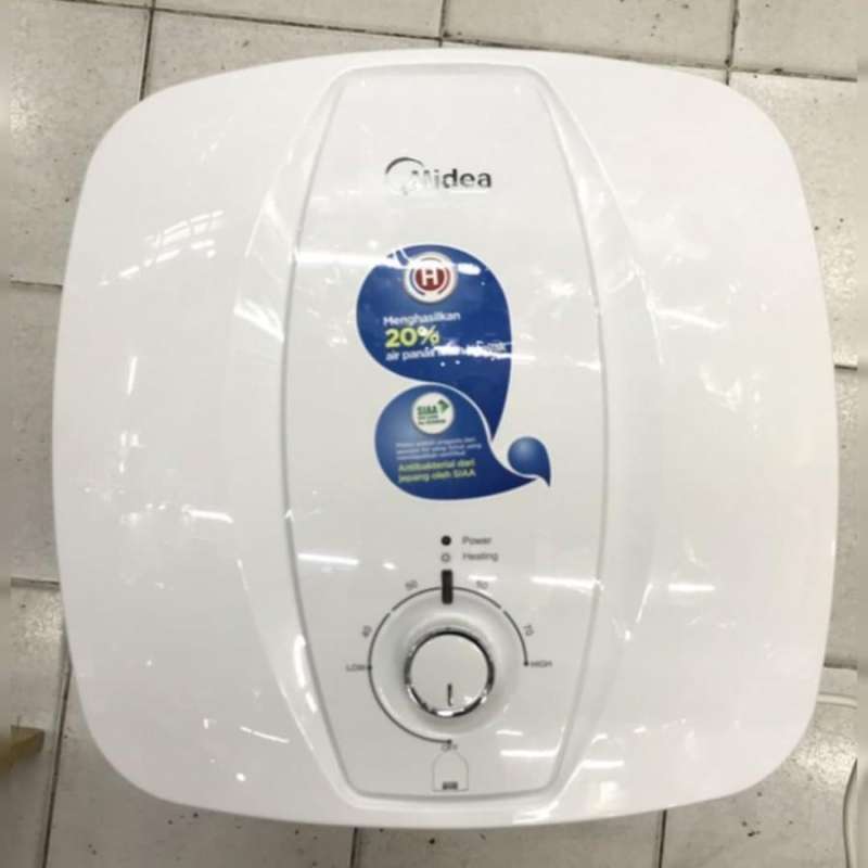 Jual Water heater listrik midea 10 liter D10-02VA/pemanas air model tampung di Seller JAVA ...