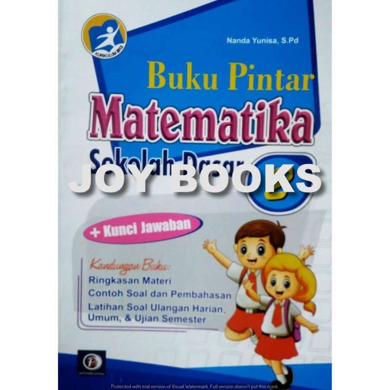 Jual BUKU PINTAR MATEMATIKA PERMATA PRESS SD KELAS 1 2 3 4 5 6 / SOAL MAT - KELAS 1 di Seller ...